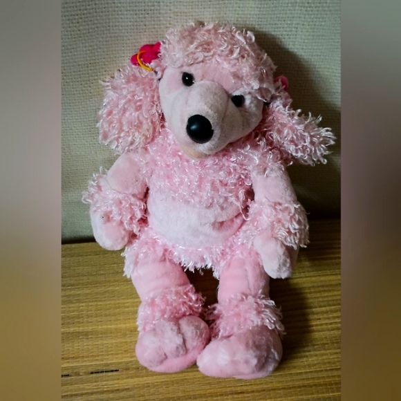 Build-A-Bear | Toys | Build A Bear Pink Poodle | Poshmark